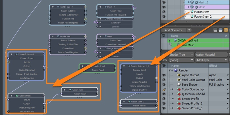 PFusion Modo. Часть 5. Собственная сборка pFusion | Пикабу