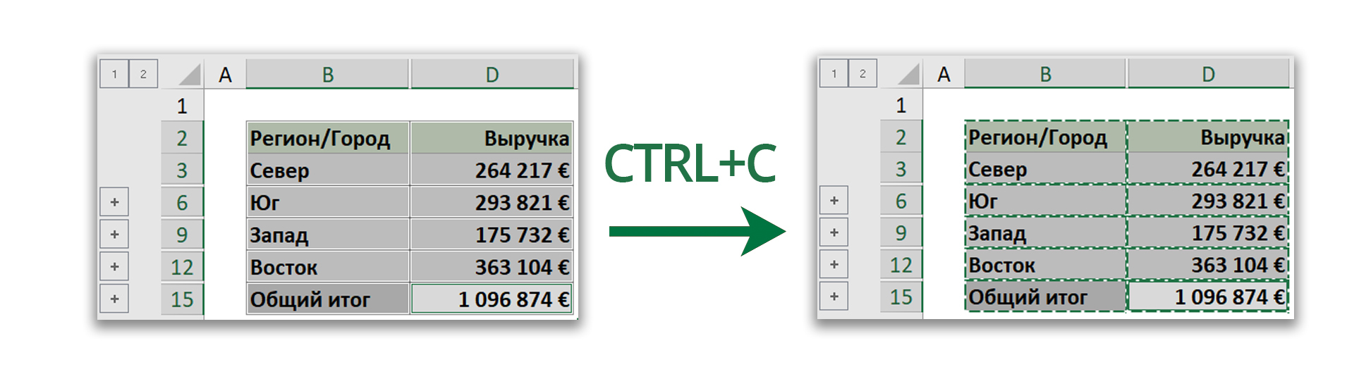 How To Copy And Paste Only Visible Cells In Excel Pikabu monster