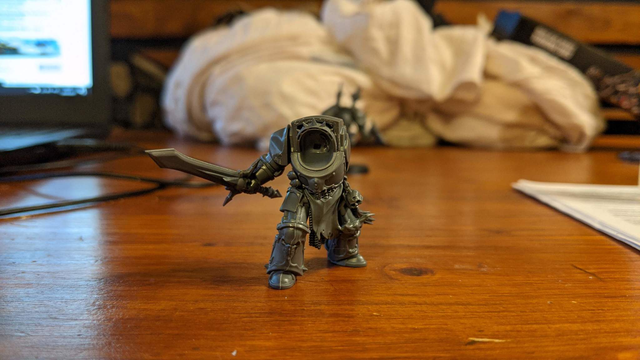 Первый опыт покраски Warhammer 40000 | Пикабу