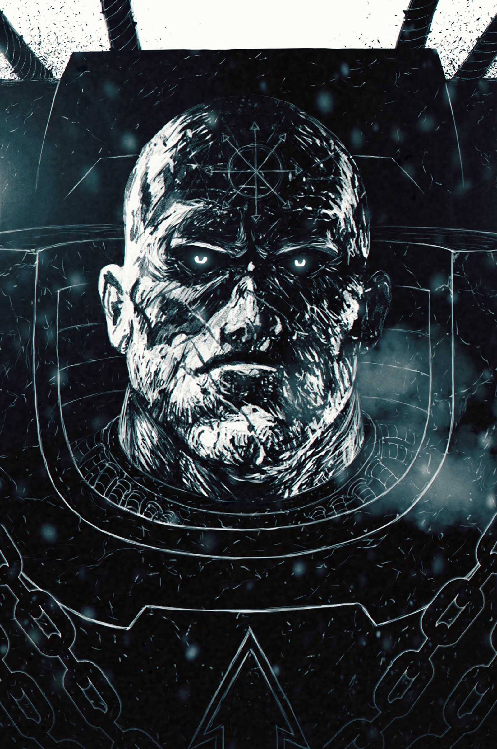 Chaos Space Marine by Kind Villain | Пикабу