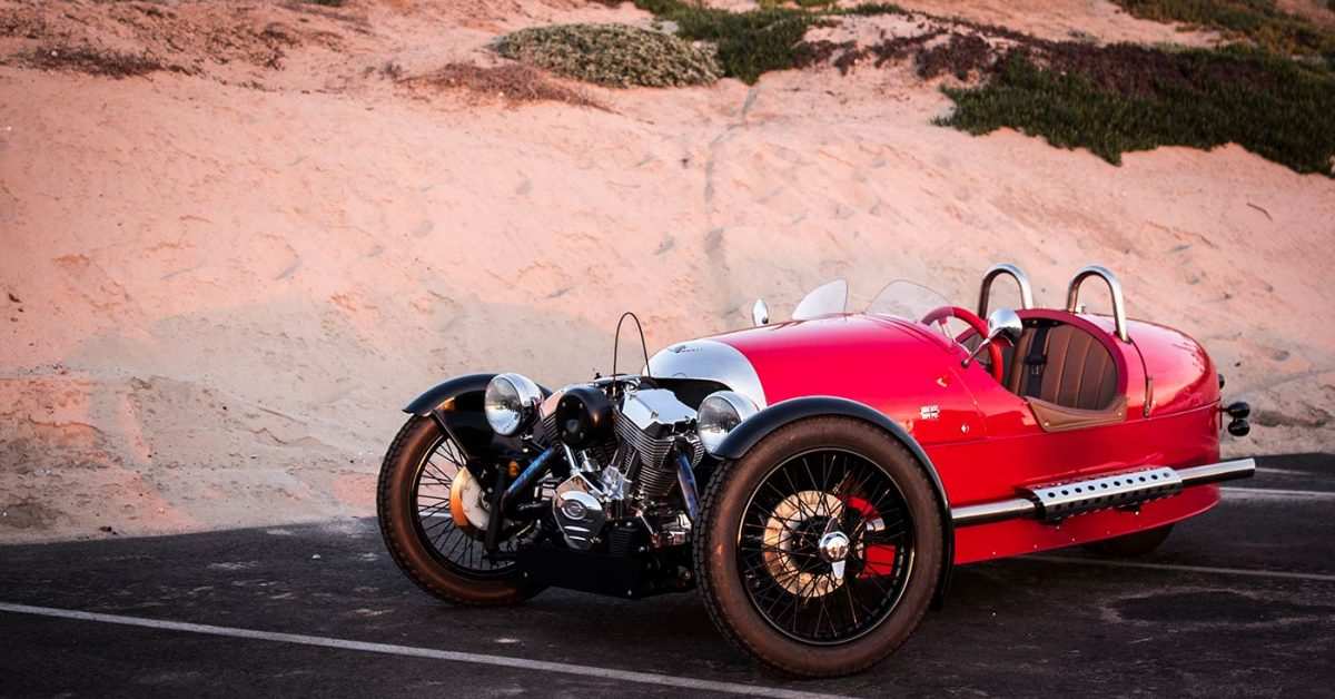 LEGO Morgan 3 Wheeler - 29.07.21 10:33 | Пикабу