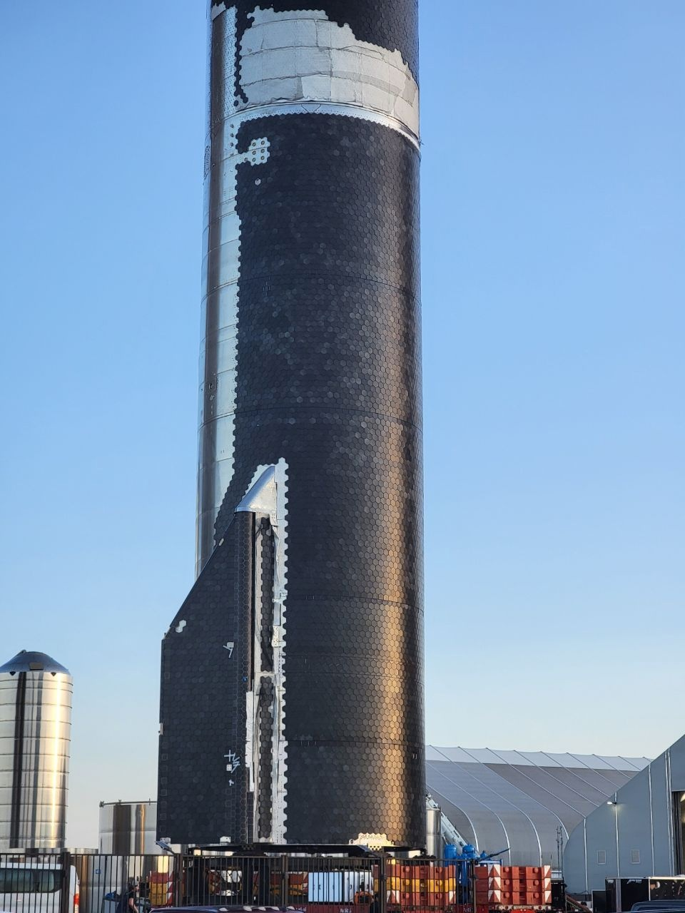 Starship S20 отправляется к стартовому комплексу - 05.08.21 16:21 | Пикабу