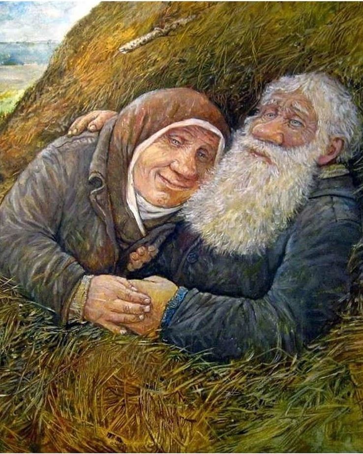 Дедушка и Бабушка | Пикабу