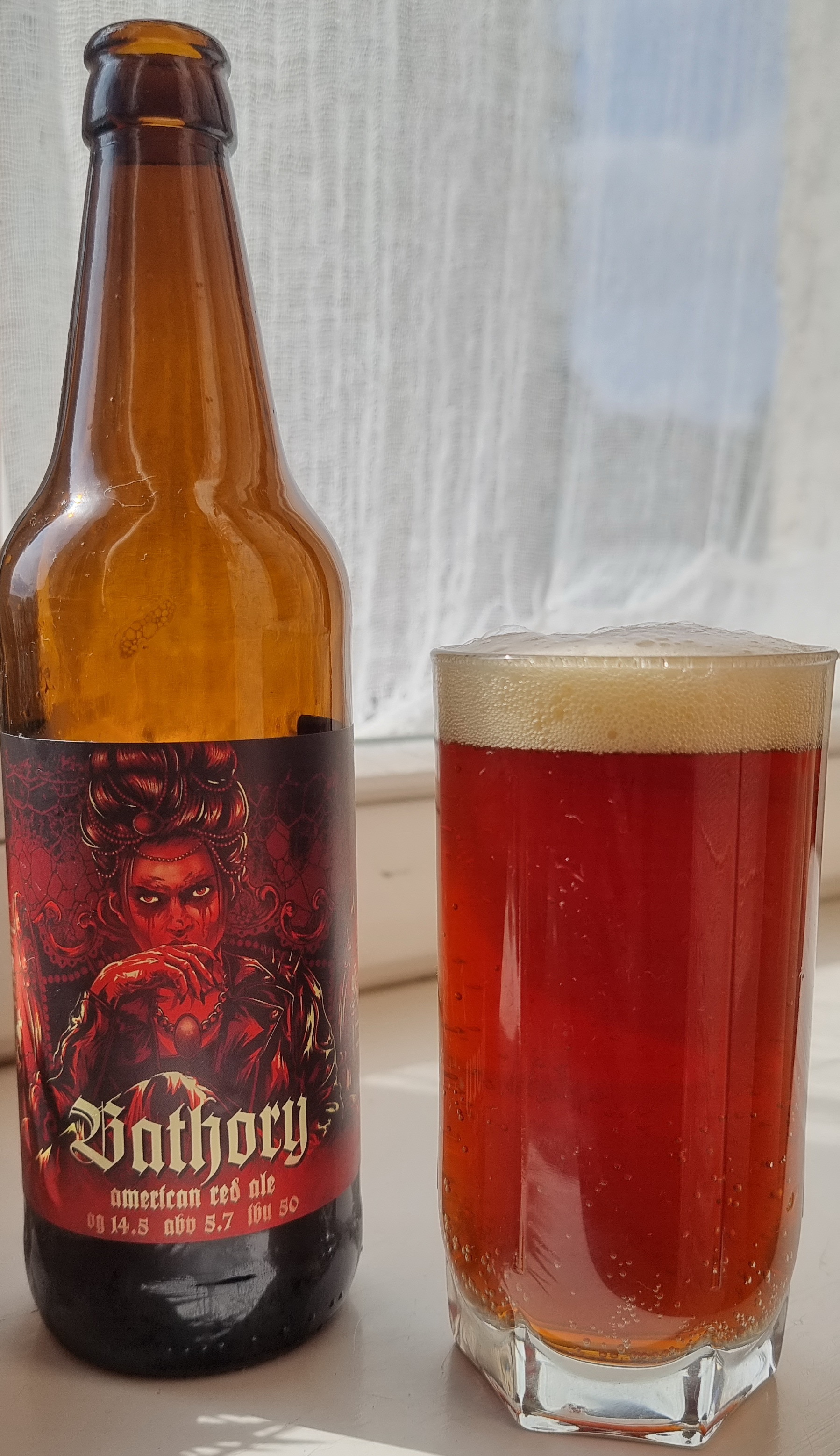 Bathory от Plan B - American red ale - 03.09.21 10:33 | Пикабу