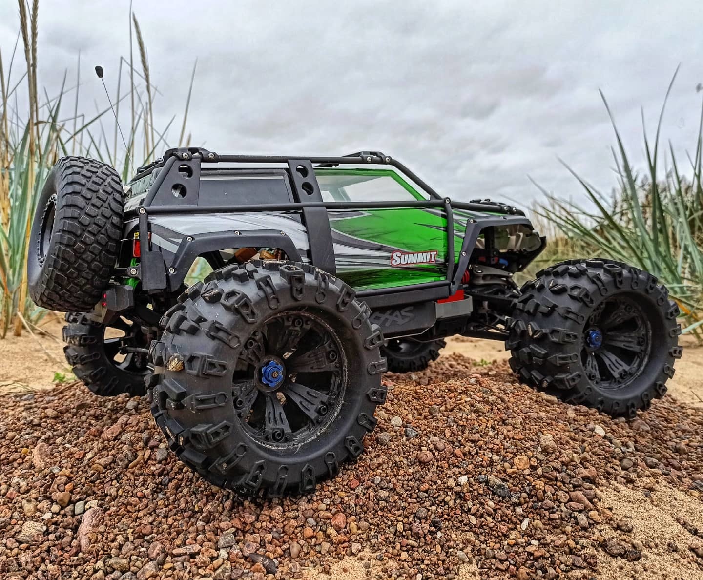 Trx rc Summit travel | Пикабу