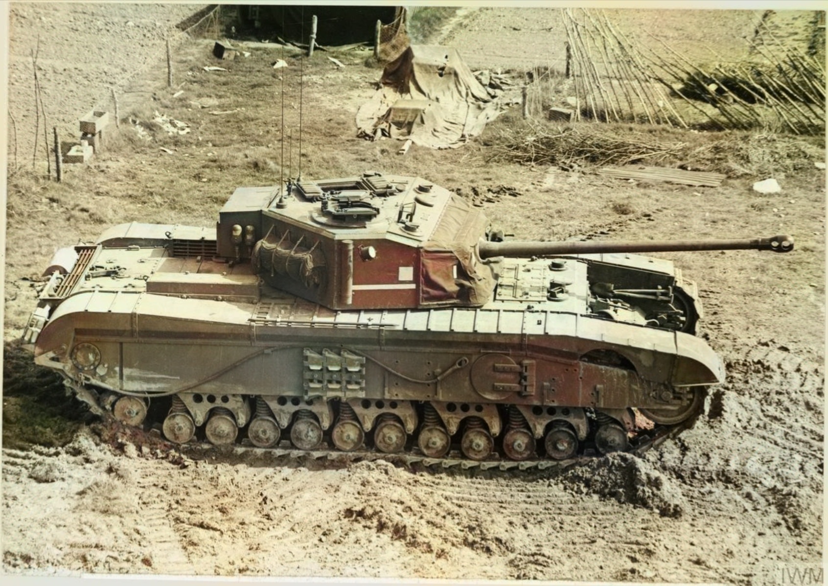 10 редких танков Великобритании, которые не пошли в серию - 05.09.21 18 ...