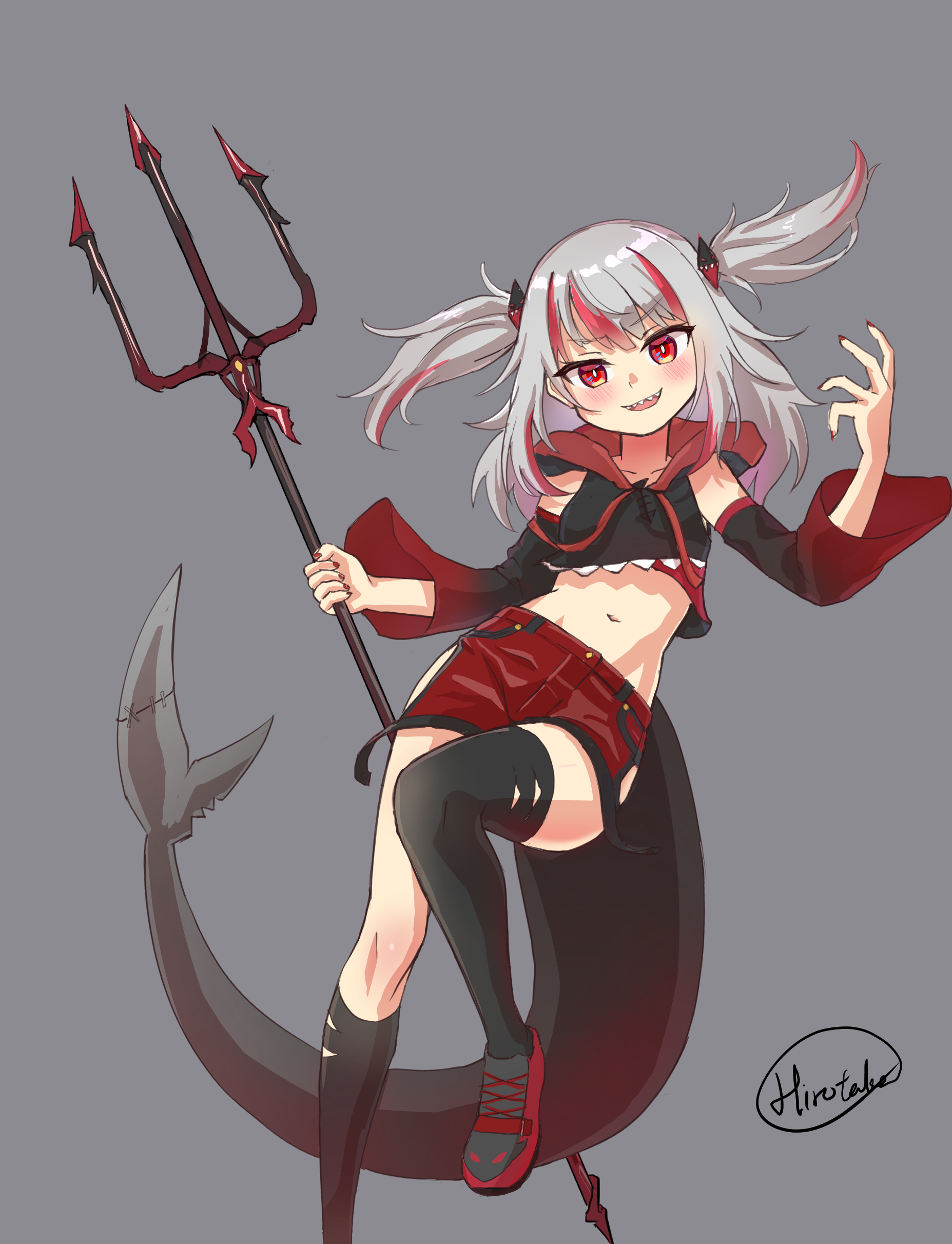 Red Gura | Пикабу