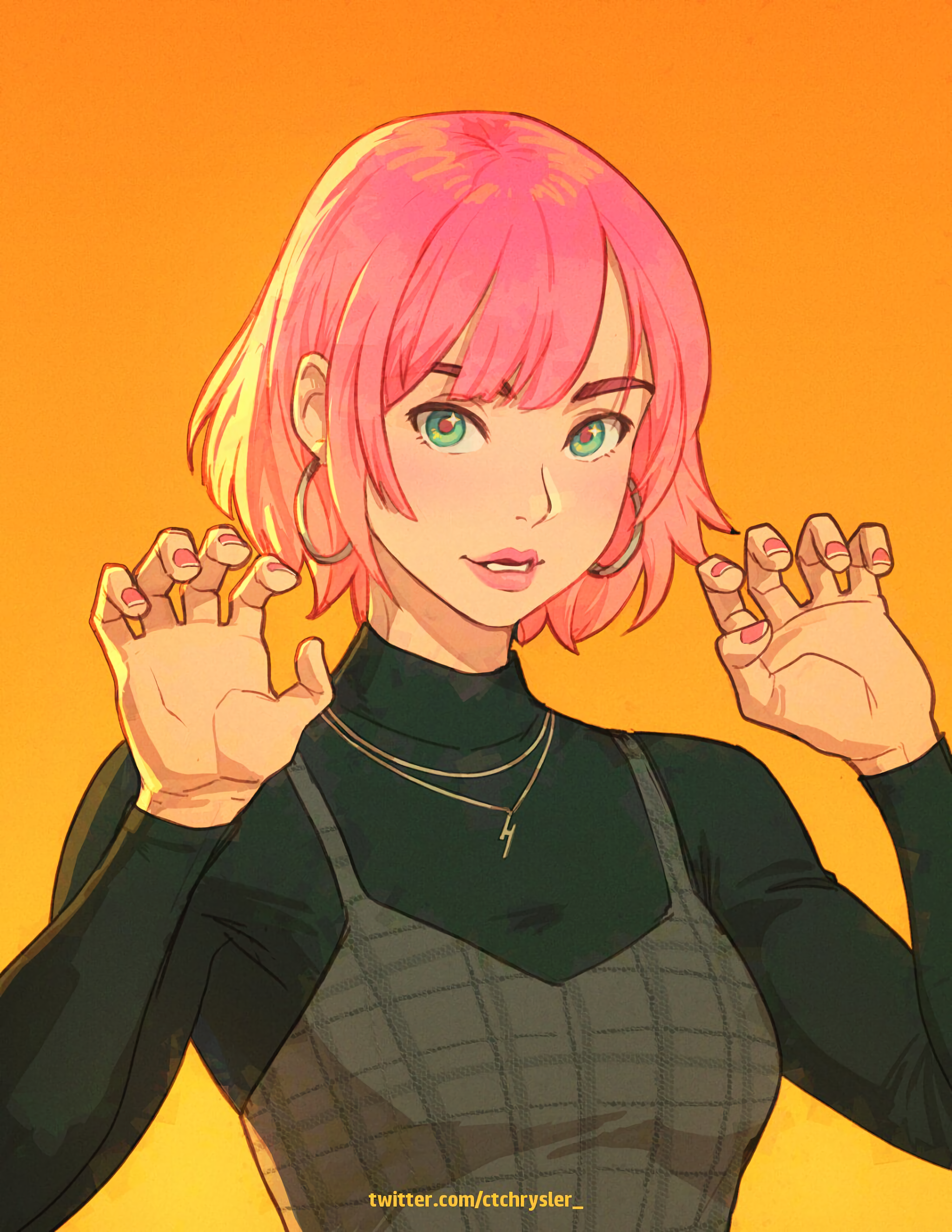 Annie Mei (OC) by Ctchrysler (dCTb) | Пикабу