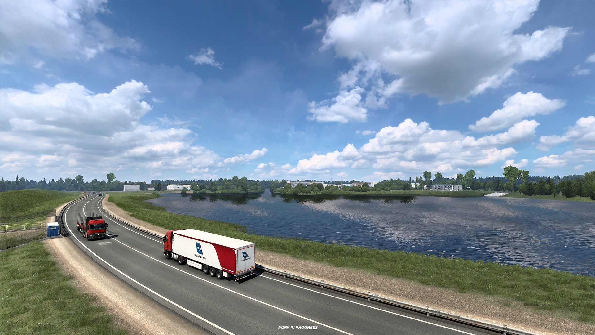 Euro Truck Simulator 2 Heart of Russia | Пикабу