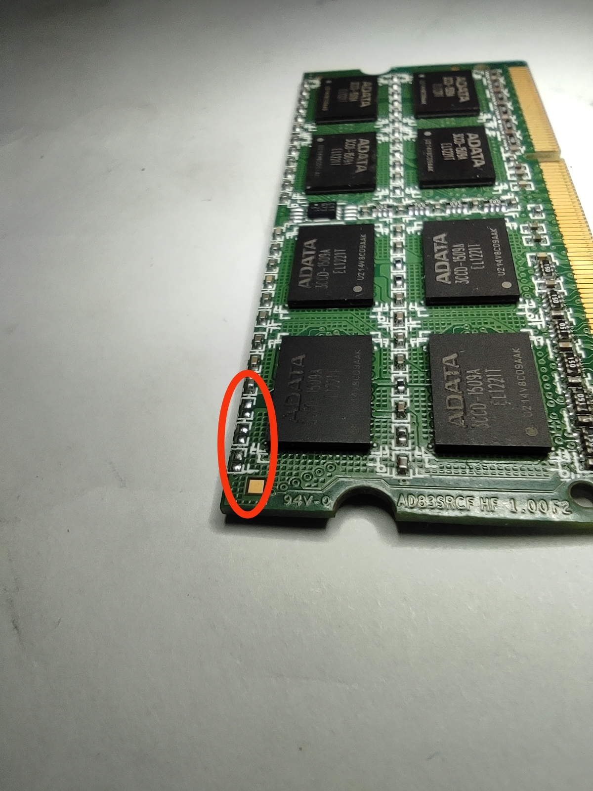 Память SODIMM ddr3 сбит smd | Пикабу
