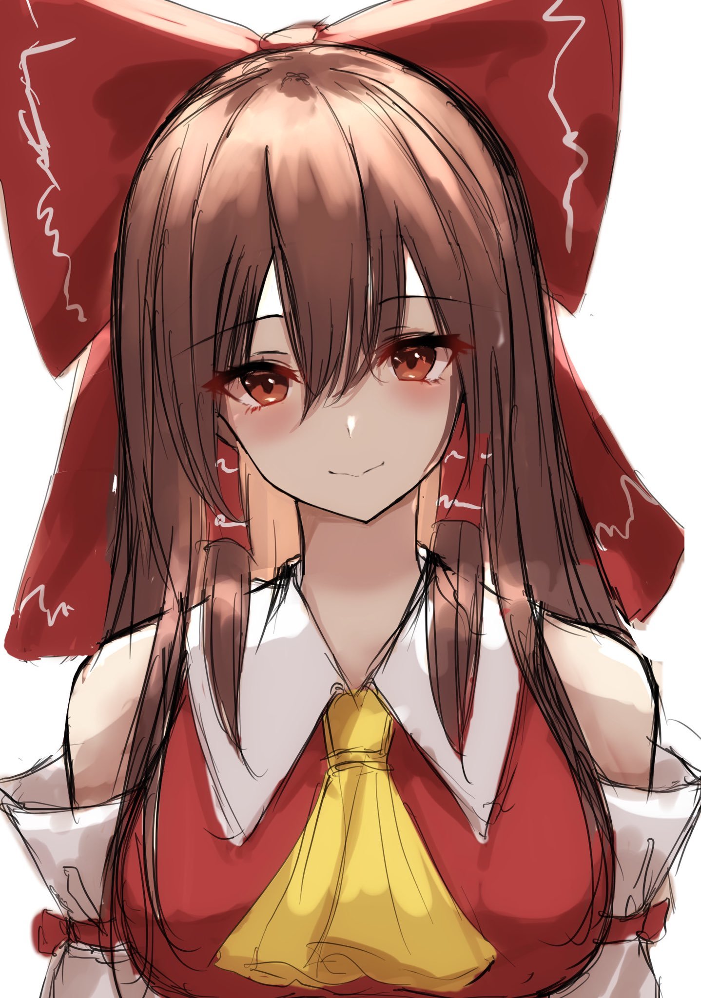Hakurei Reimu | Пикабу