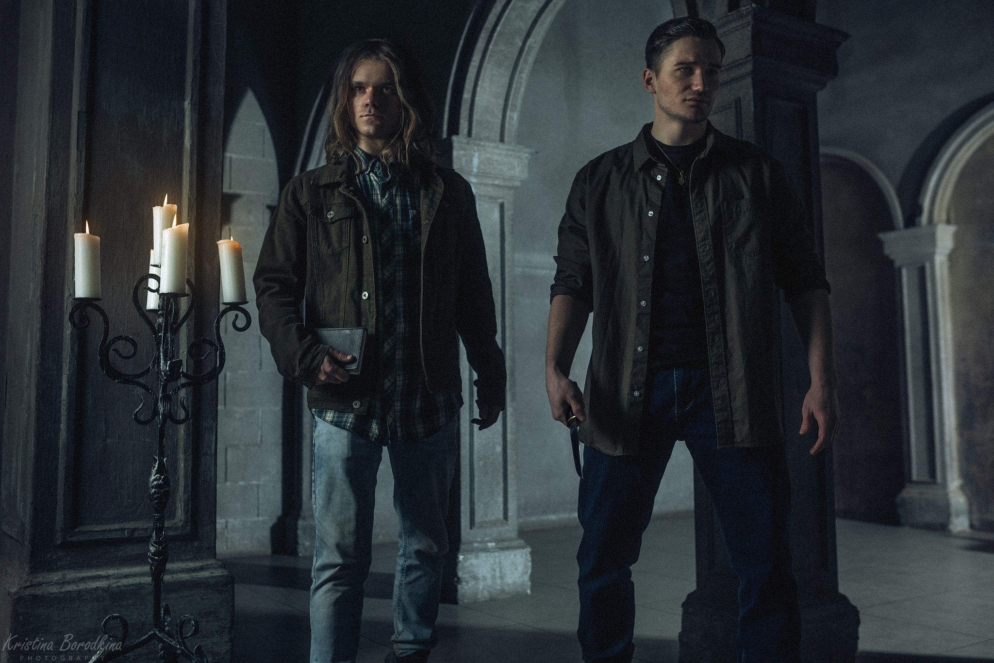 Sam & Dean Winchester with Demon / Supernatural | Пикабу