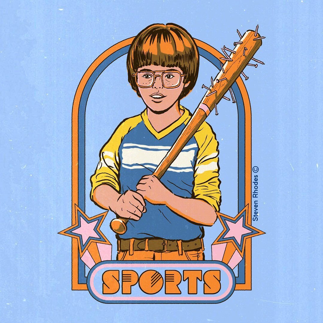 Steven Rhodes | Пикабу