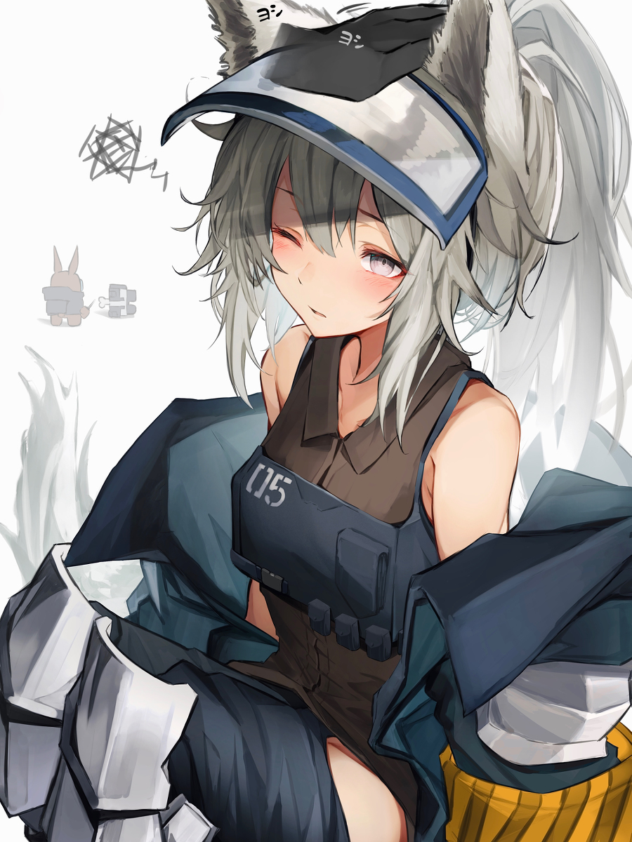 Arknights operator's | Пикабу
