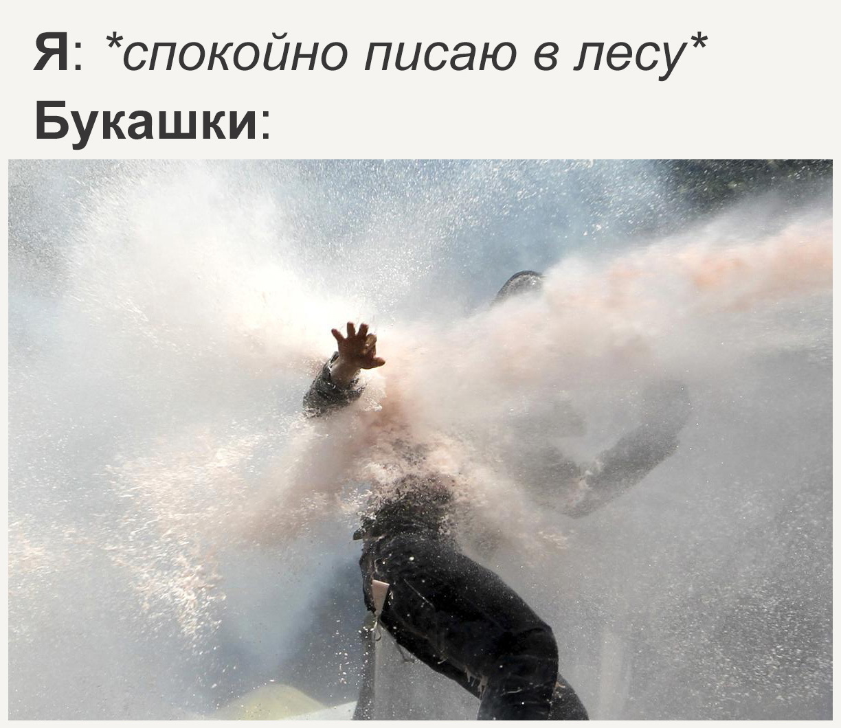 О брандспойтах | Пикабу