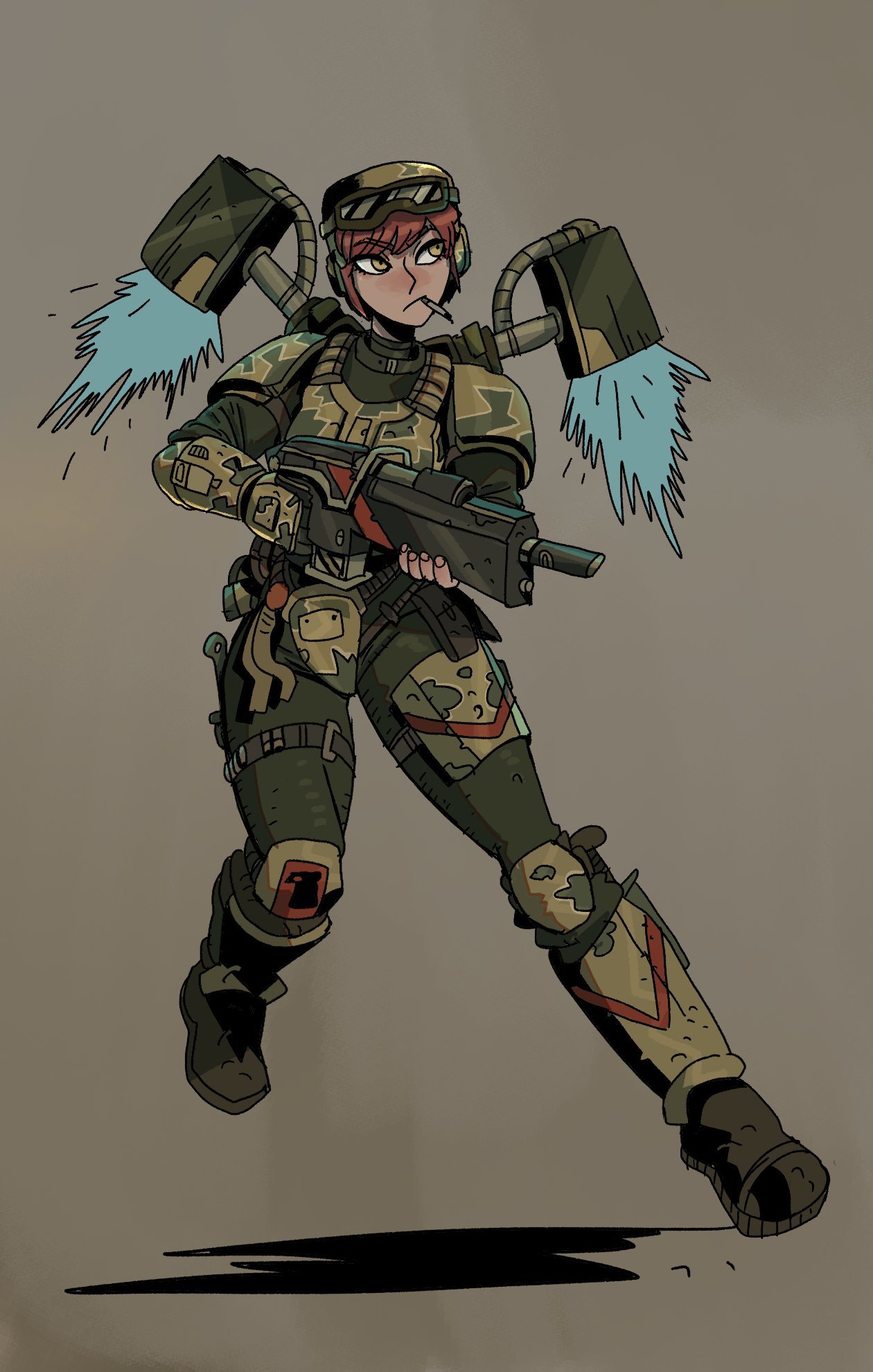 Harakoni Warhawk by Hou_jae | Пикабу