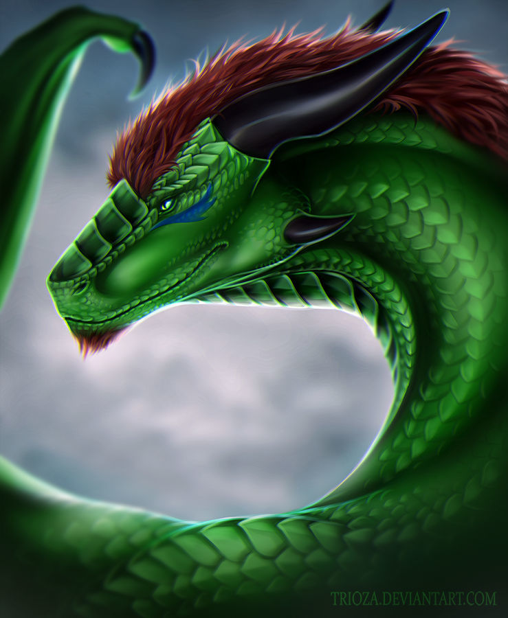 Драконы Trioza | Пикабу