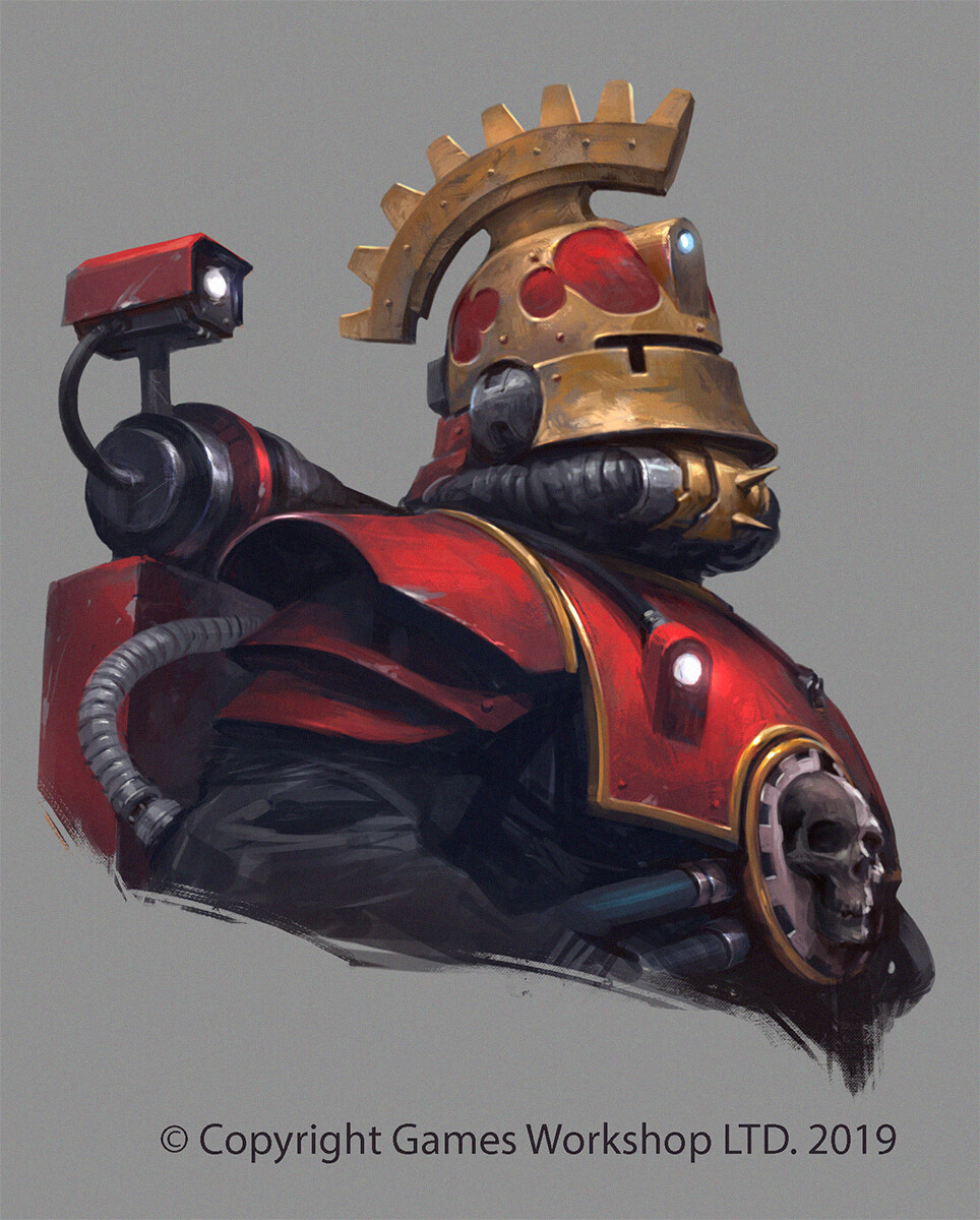 Wh40k Portraits by Jaime Martinez | Пикабу