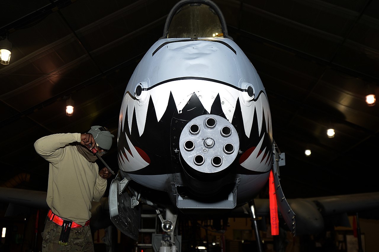 GAU-8 Avenger - 30-мм авиационная пушка системы Гатлинга - 30.11.21 17: ...