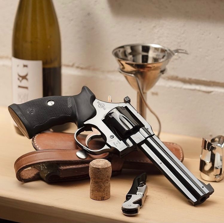 Manurhin MR-73 | Пикабу