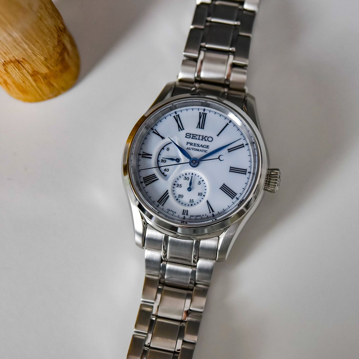 Seiko Presage Arita Porcelain Blue Dial SPB267J1. Лимитированное ...