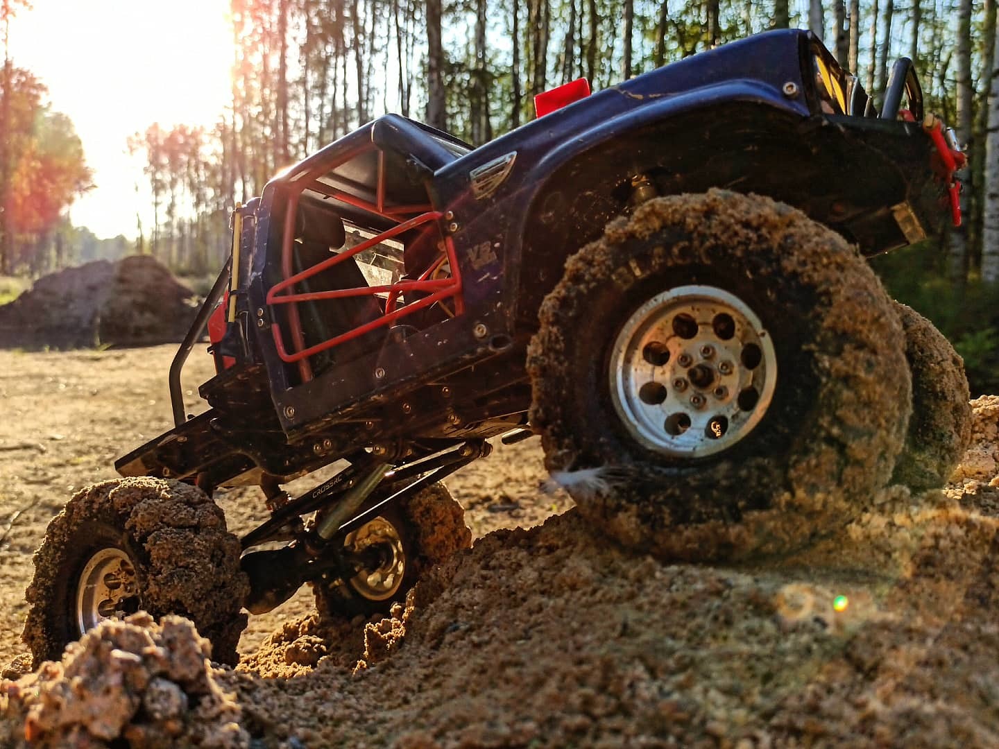 4x4 DEMON Rock Crawler | Пикабу