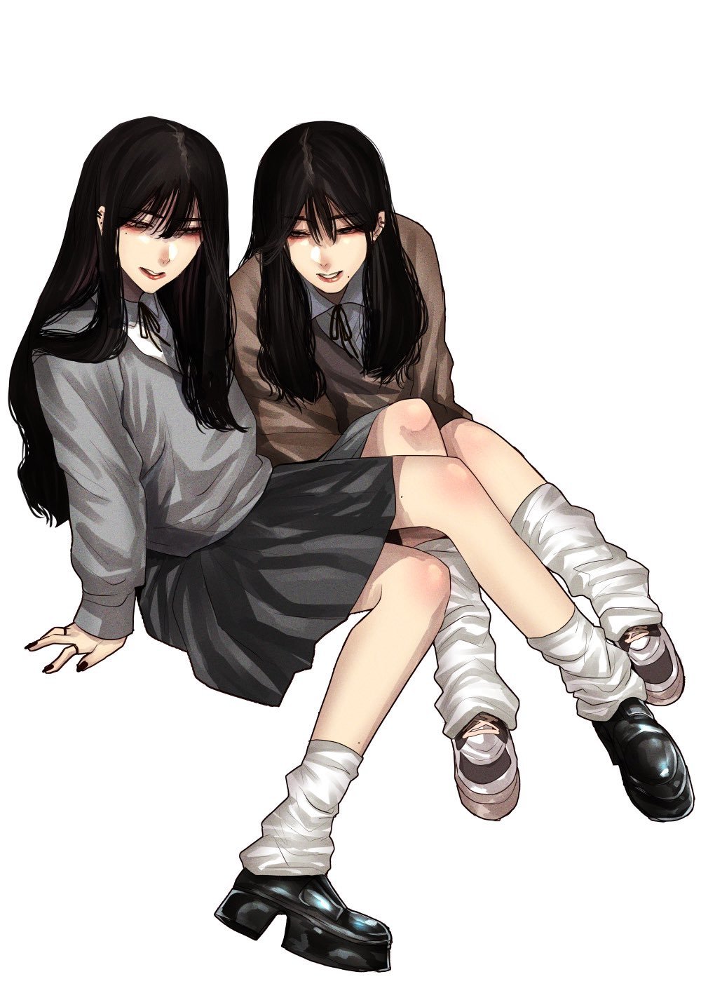 OC Girls by HOSHI_SAN_3 | Пикабу