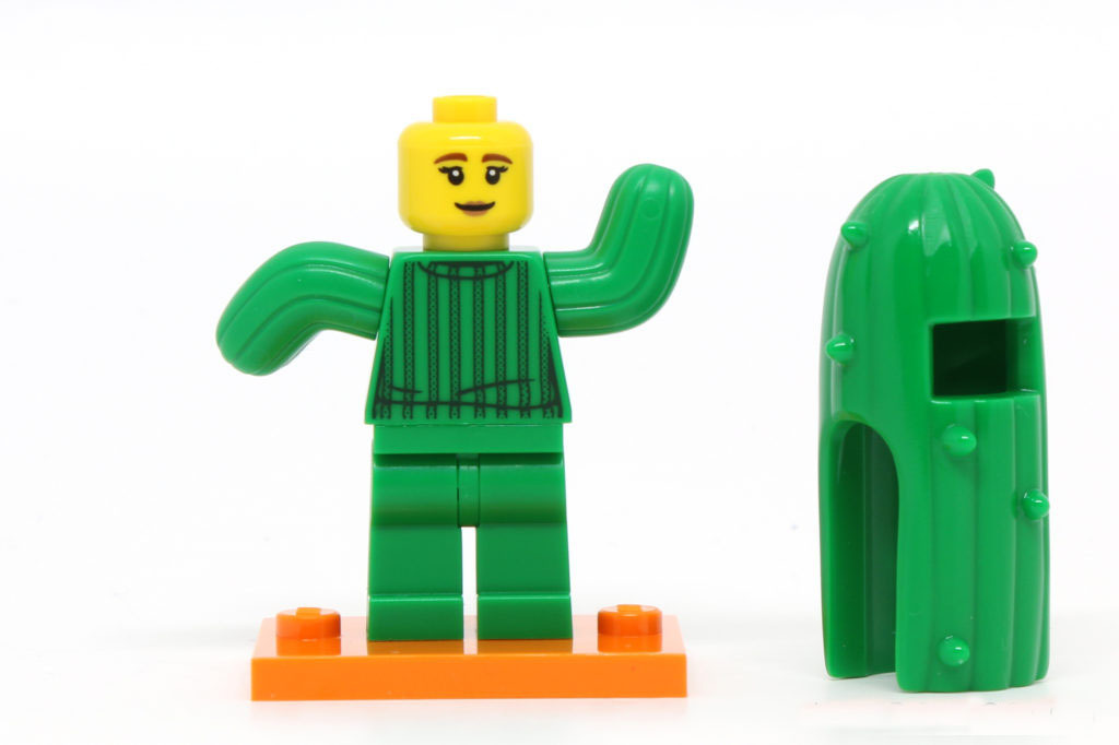 LEGO Cactus Girl Колючая девушка | Пикабу