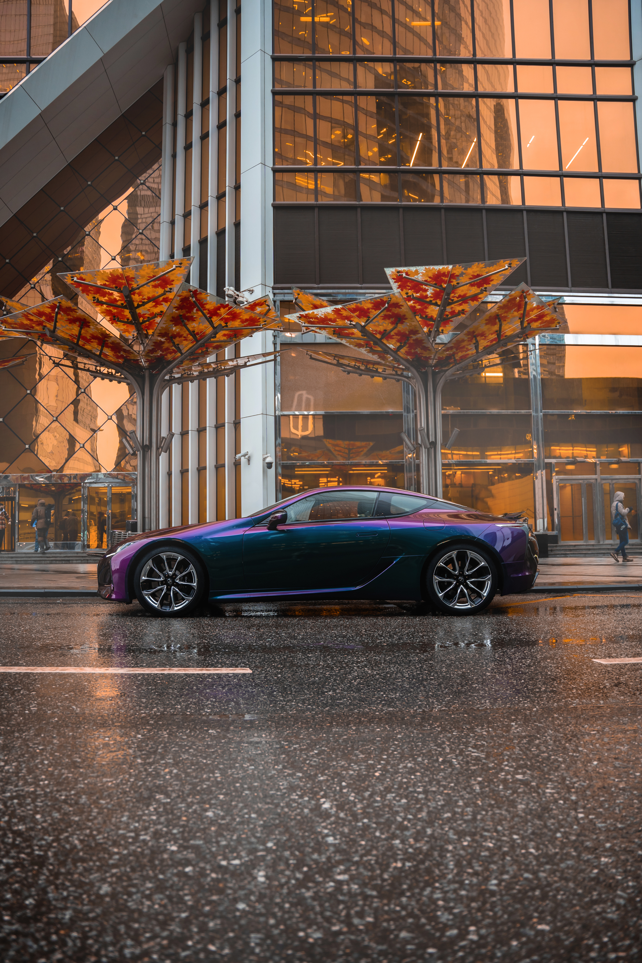 Lexus LC500 - 23.12.21 22:55 | Пикабу