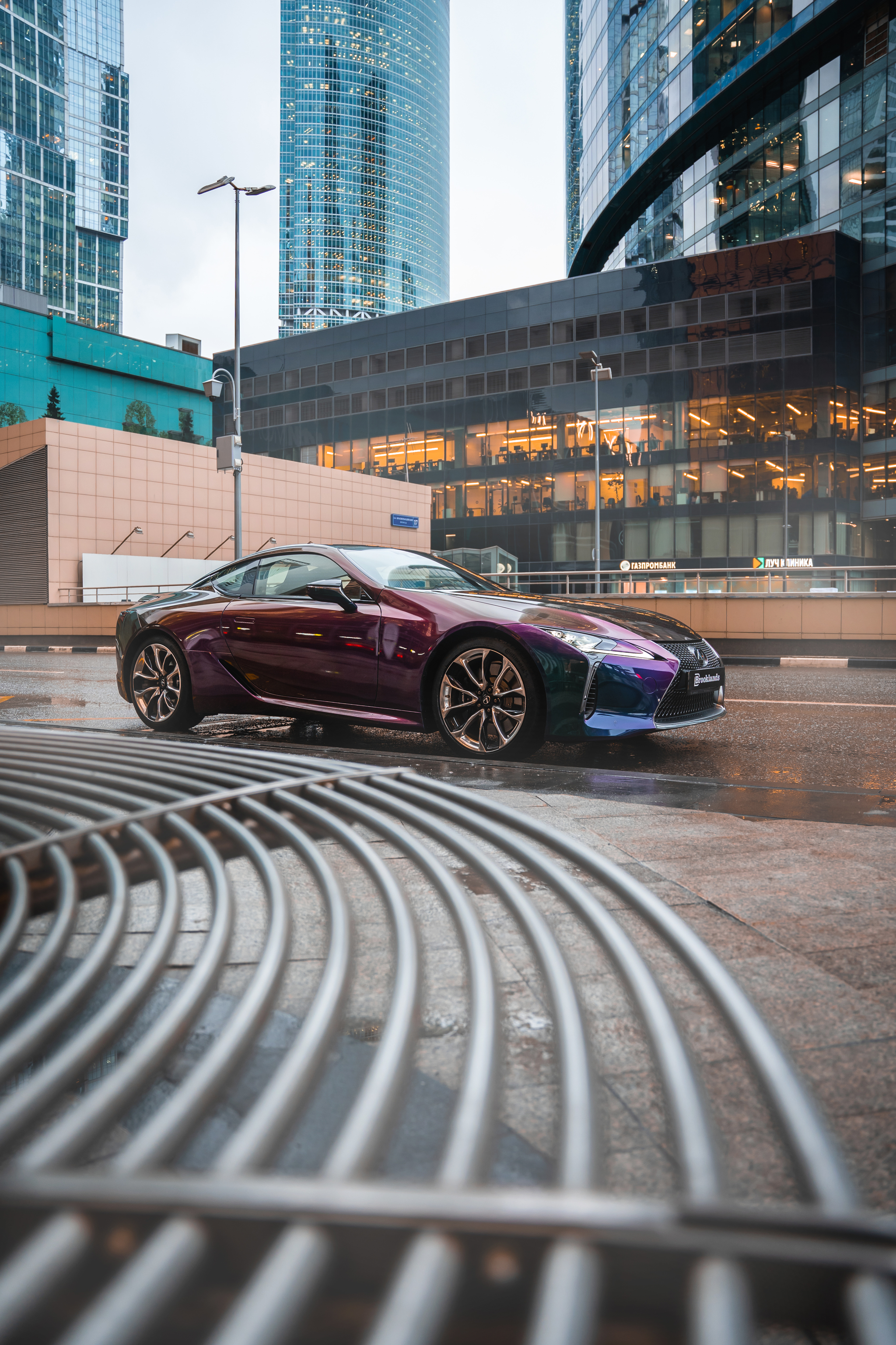 Lexus LC500 - 23.12.21 22:55 | Пикабу