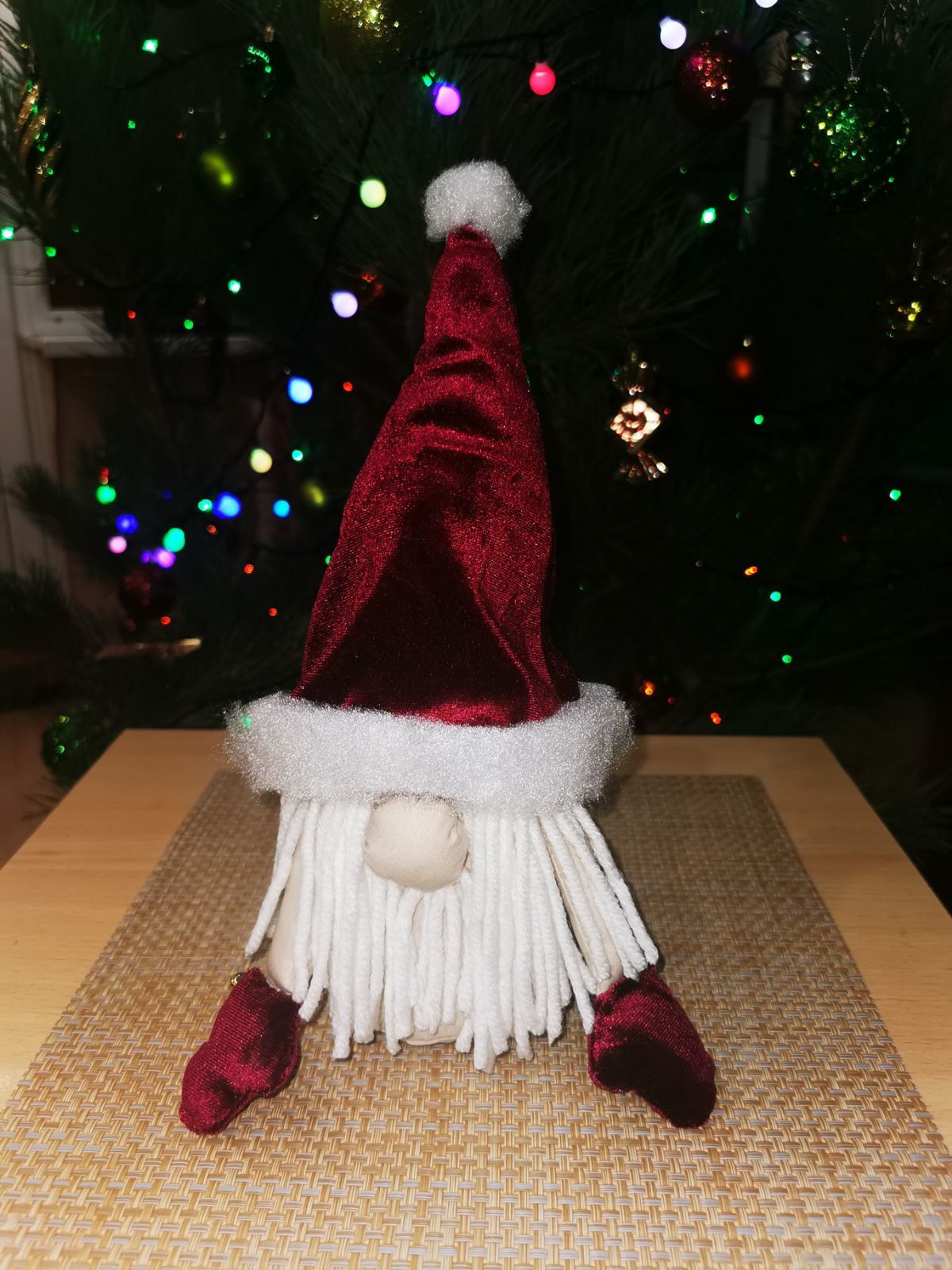 Новогодний гном | Пикабу