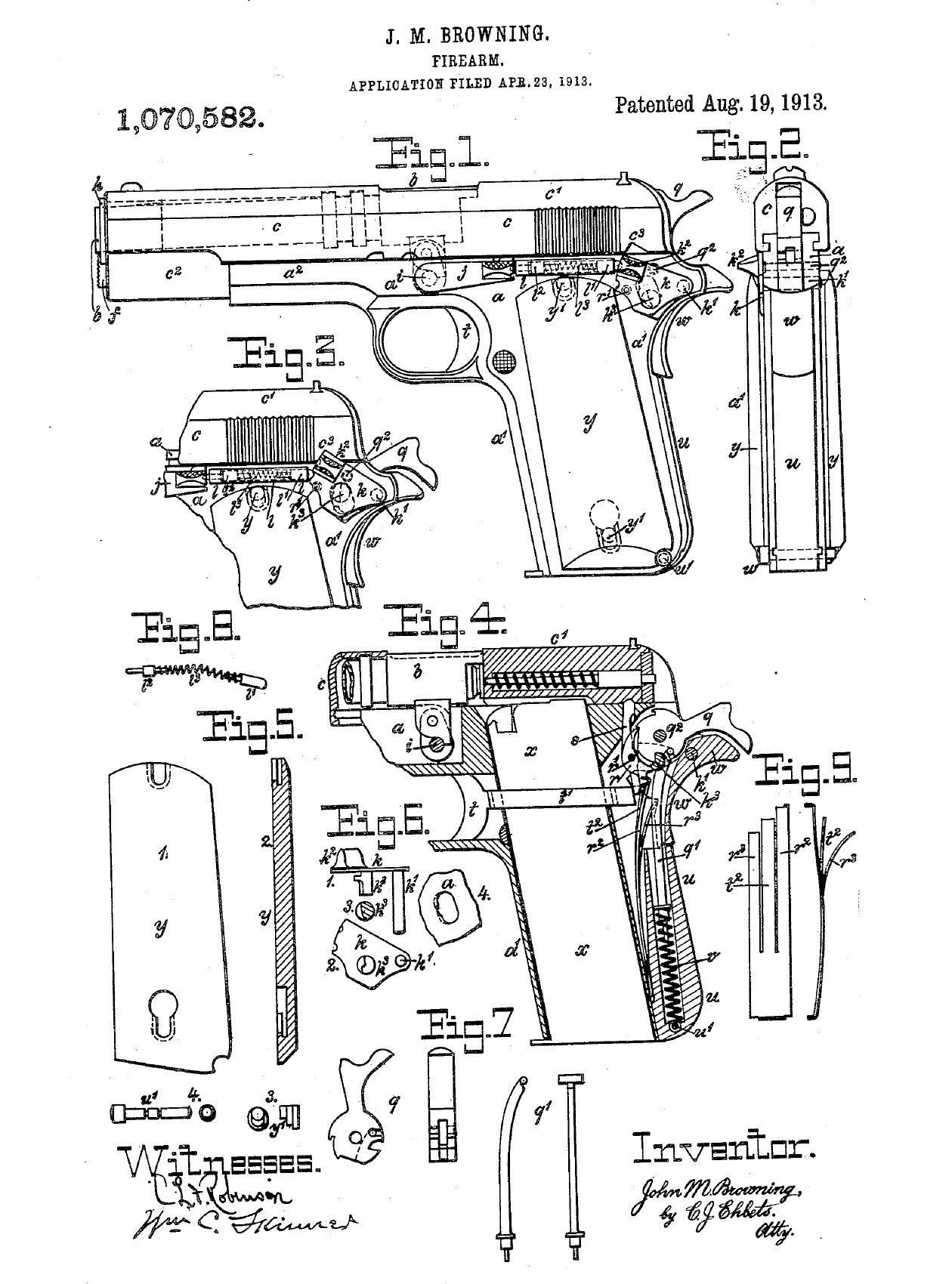 История создания Colt 1911 | Пикабу