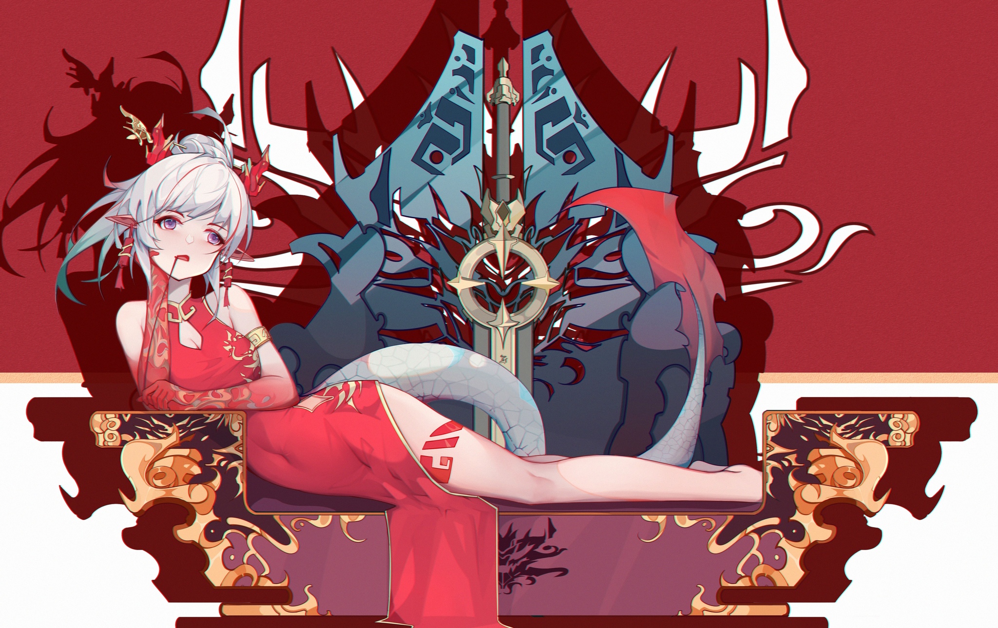 Arknights Operator s Pikabu monster