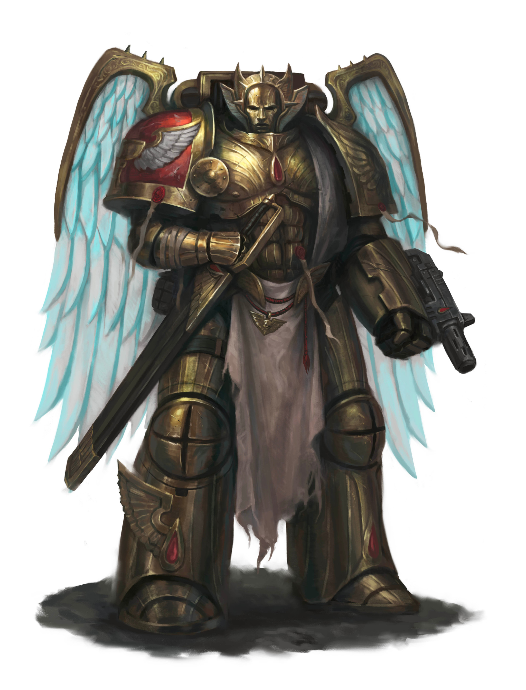 Sanguinary Guard by Koh L J - 08.01.22 20:46 | Пикабу