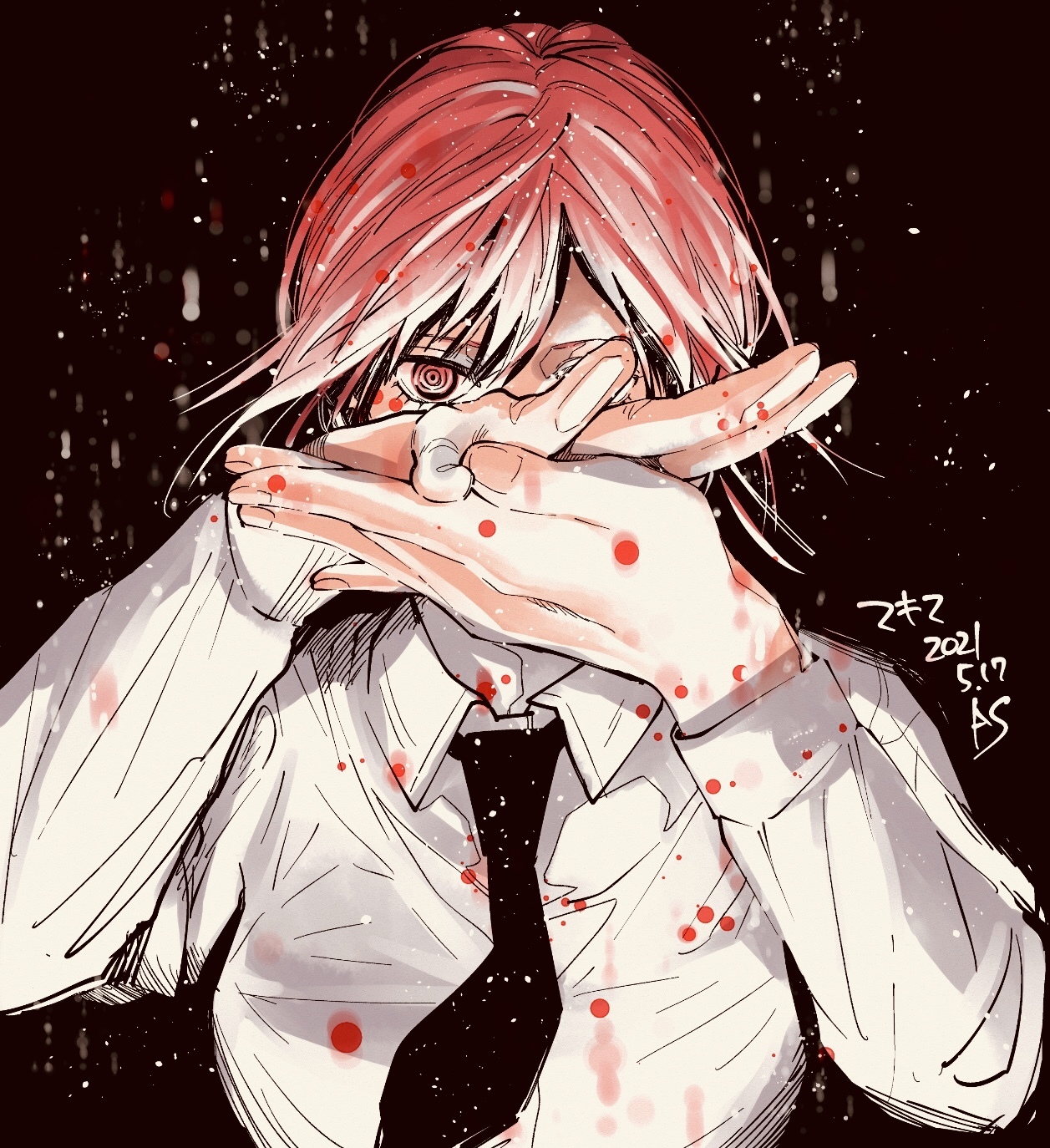 Makima & Power by Matsumoto Asumu | Пикабу