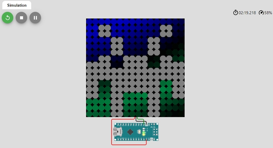 Симулятор Arduino Raspberry Pi Pico Esp32 Fastled Micropython Пикабу