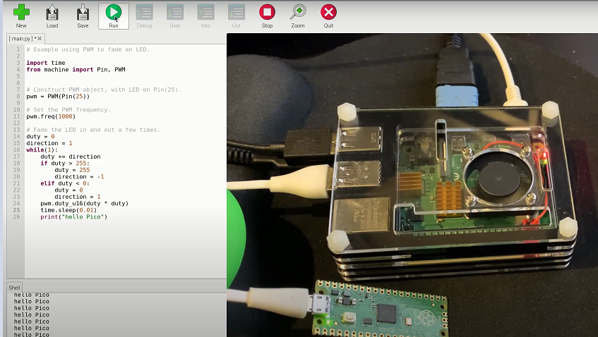 Знакомство с Raspberry Pi Pico (Микроконтроллер RP2040). Настройка ...