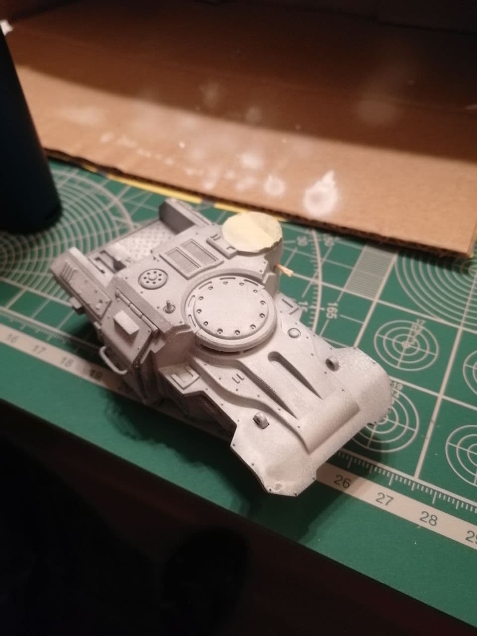 Как я вкатился в Warhammer 40000 и покраску минек | Пикабу