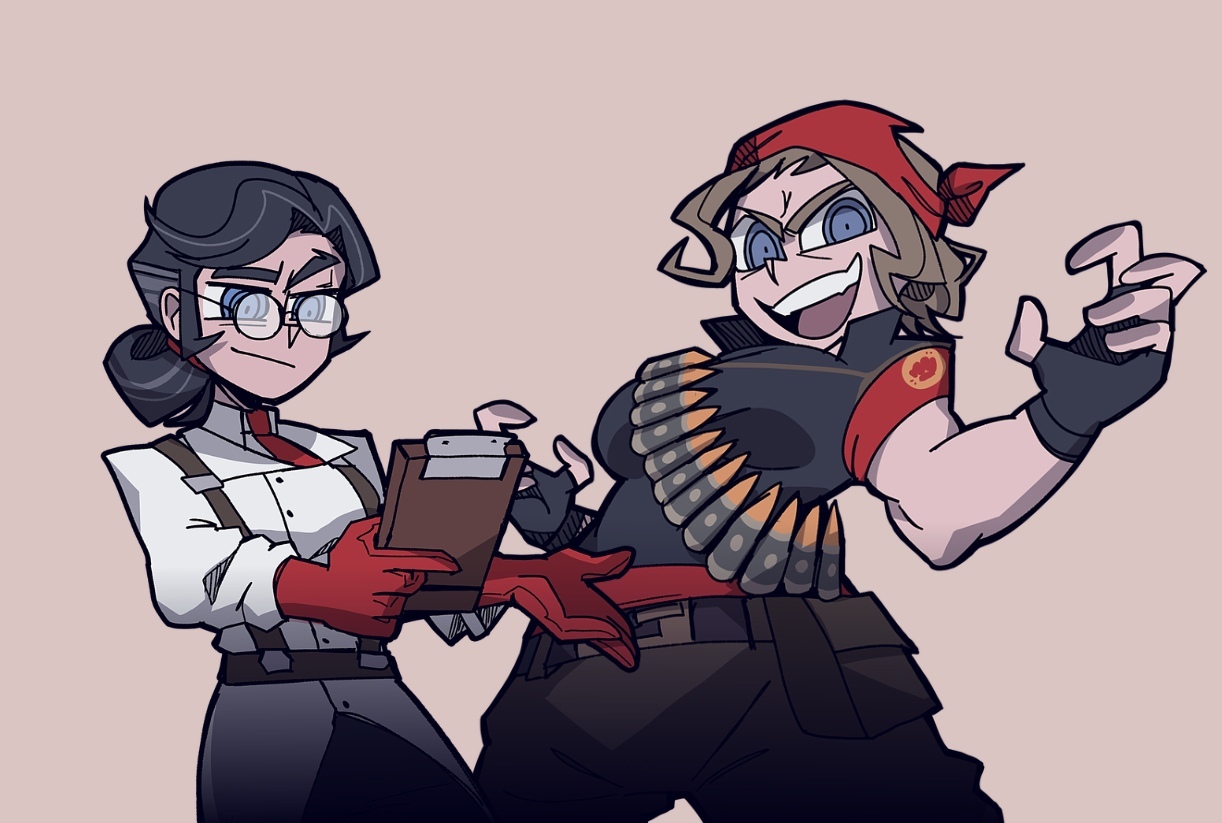 Posts with tags Helltaker, Team Fortress 2 - pikabu.monster