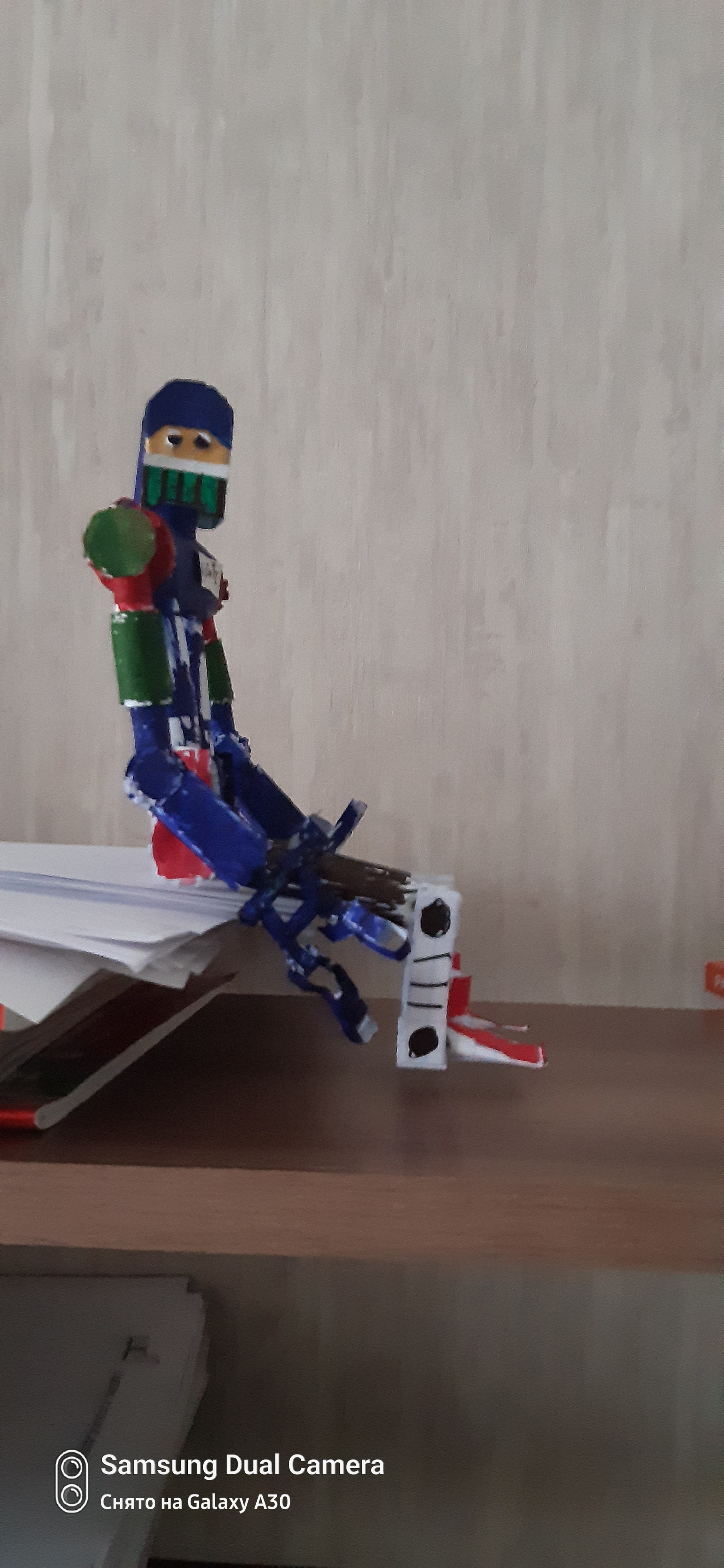 My First Paper Robot Final Pikabu monster