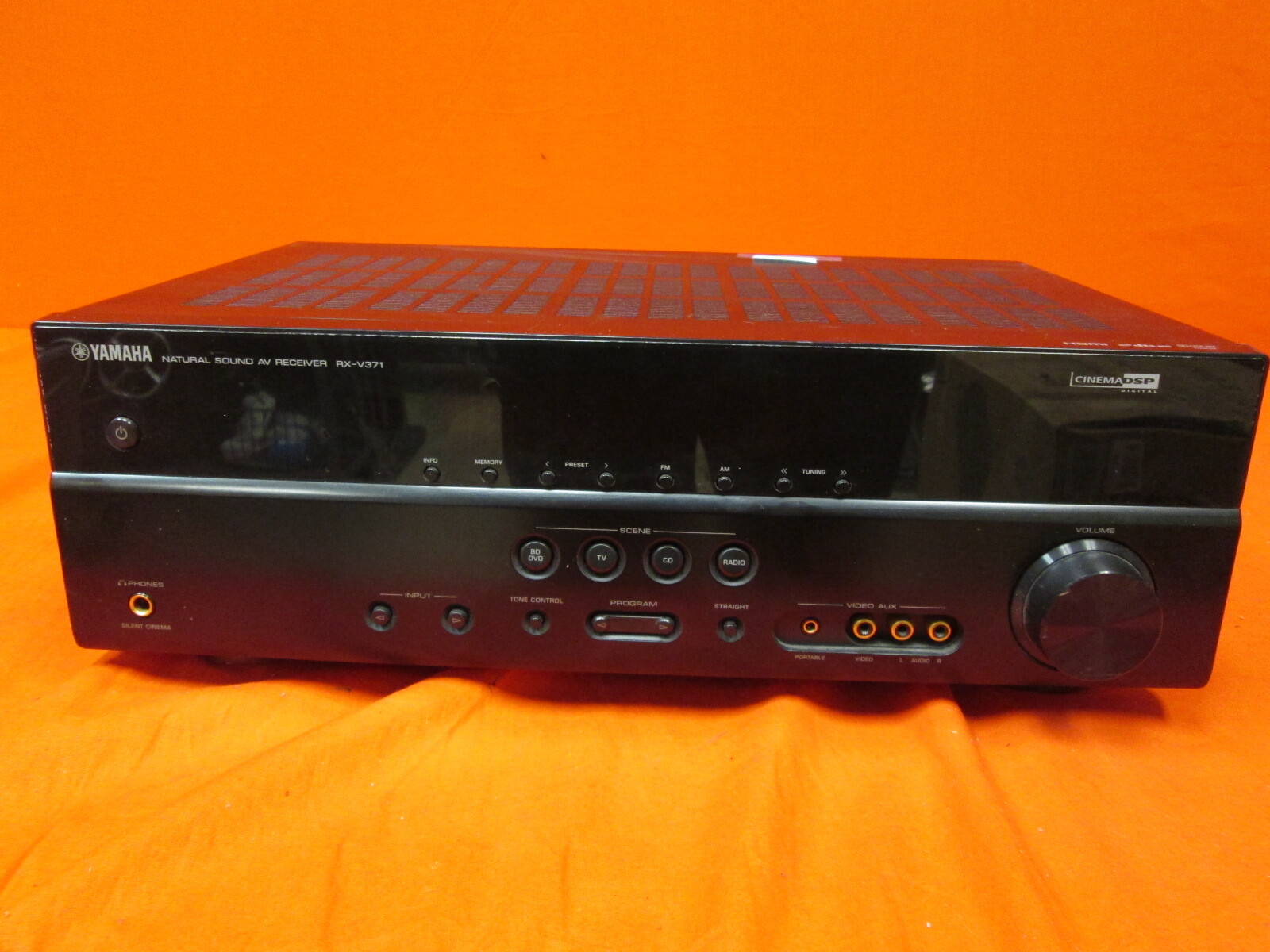 AV ресивер Yamaha RX-V371 | Пикабу