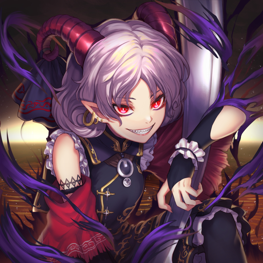 Toutetsu Yuuma | Пикабу