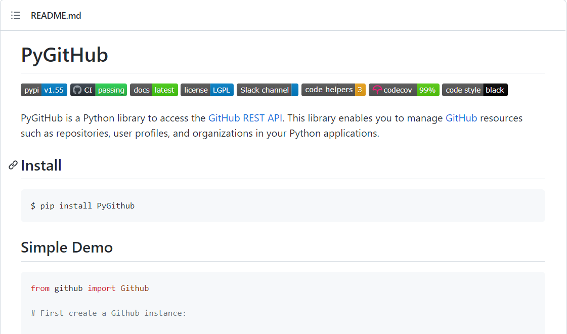 Как изменять репозитории github с помощью python? - 05.04.22 17:54 | Пикабу