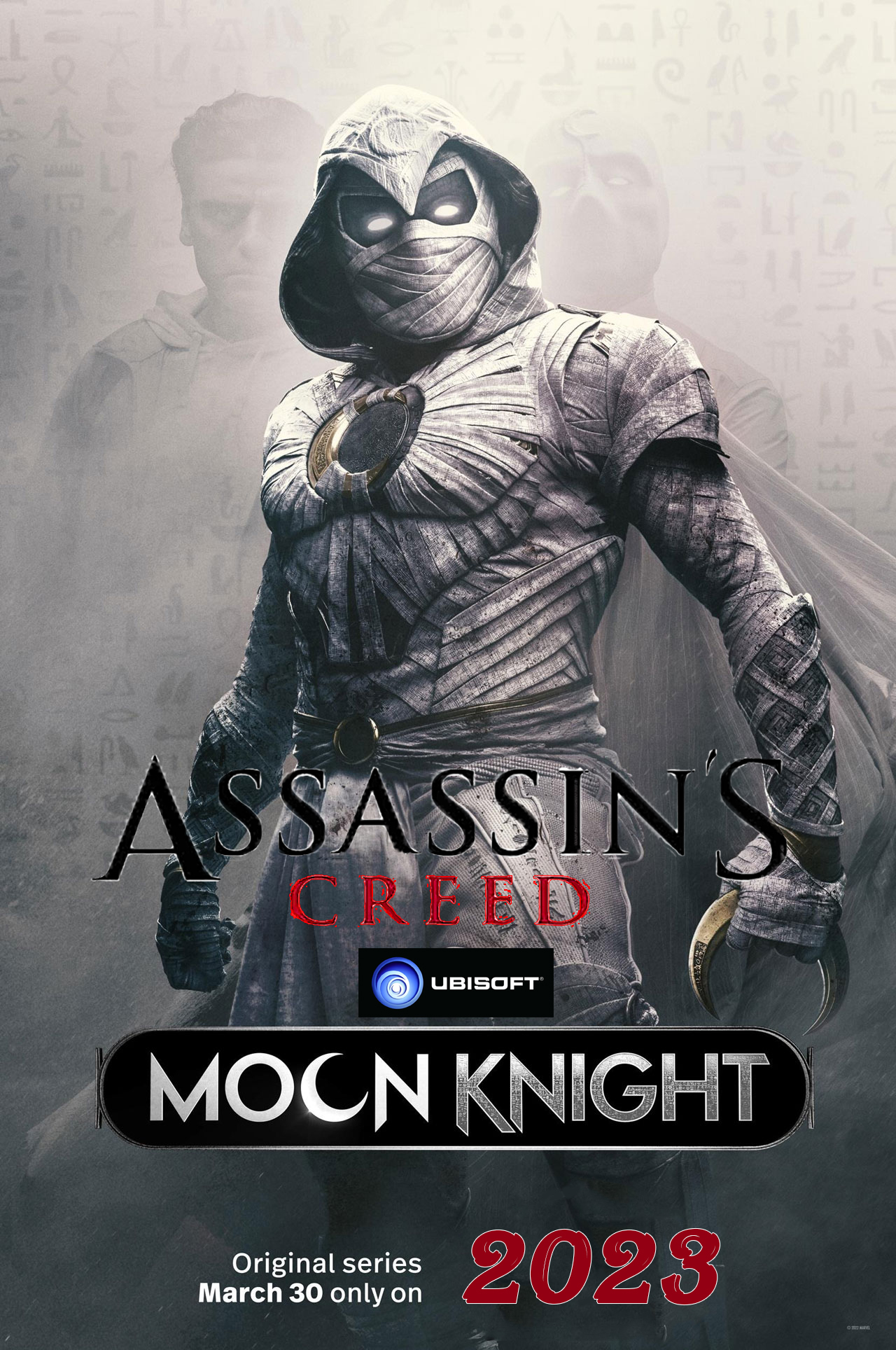 Assassin's Creed Moon Knight | Пикабу