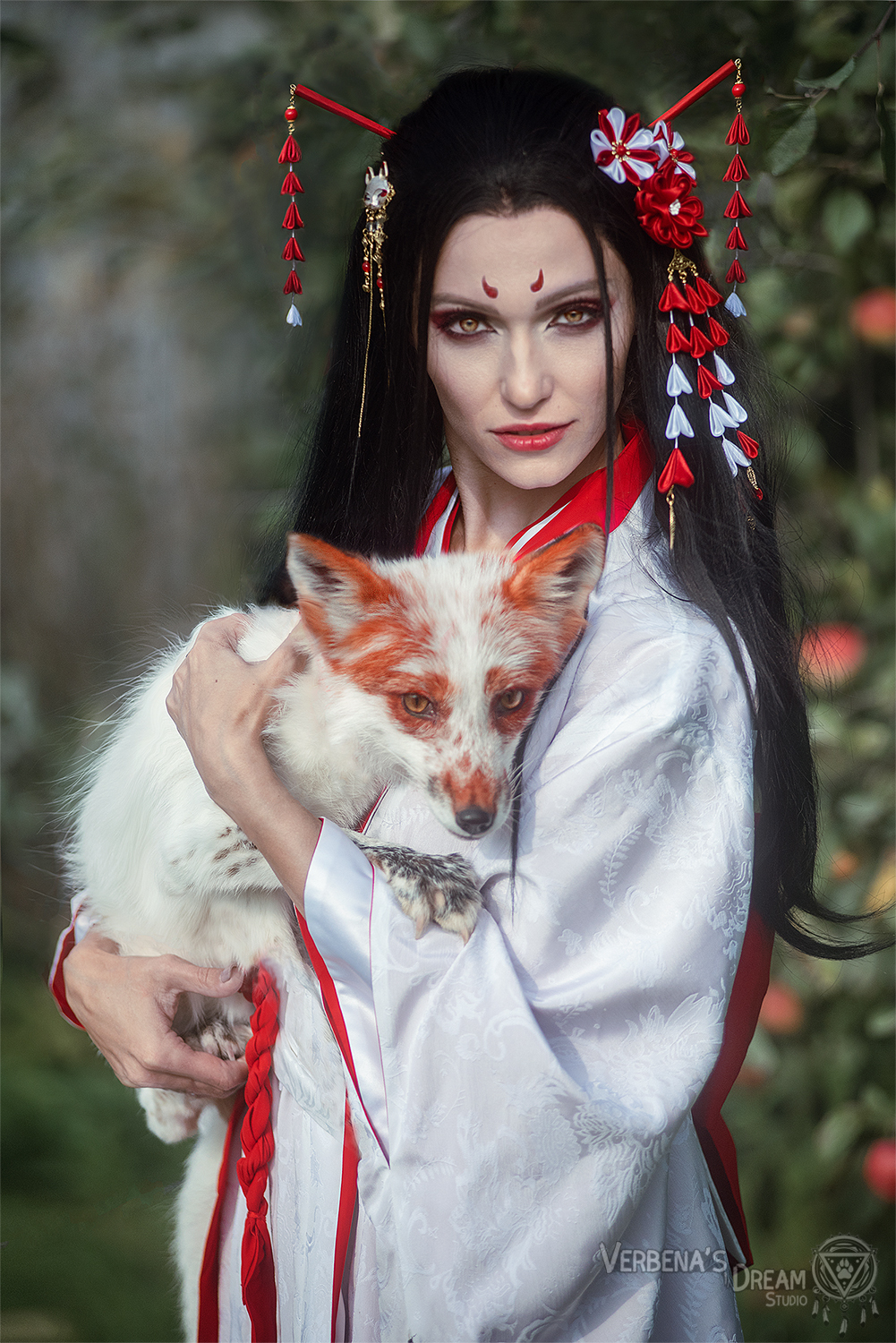 Kitsune by Дарья Лефлер | Пикабу