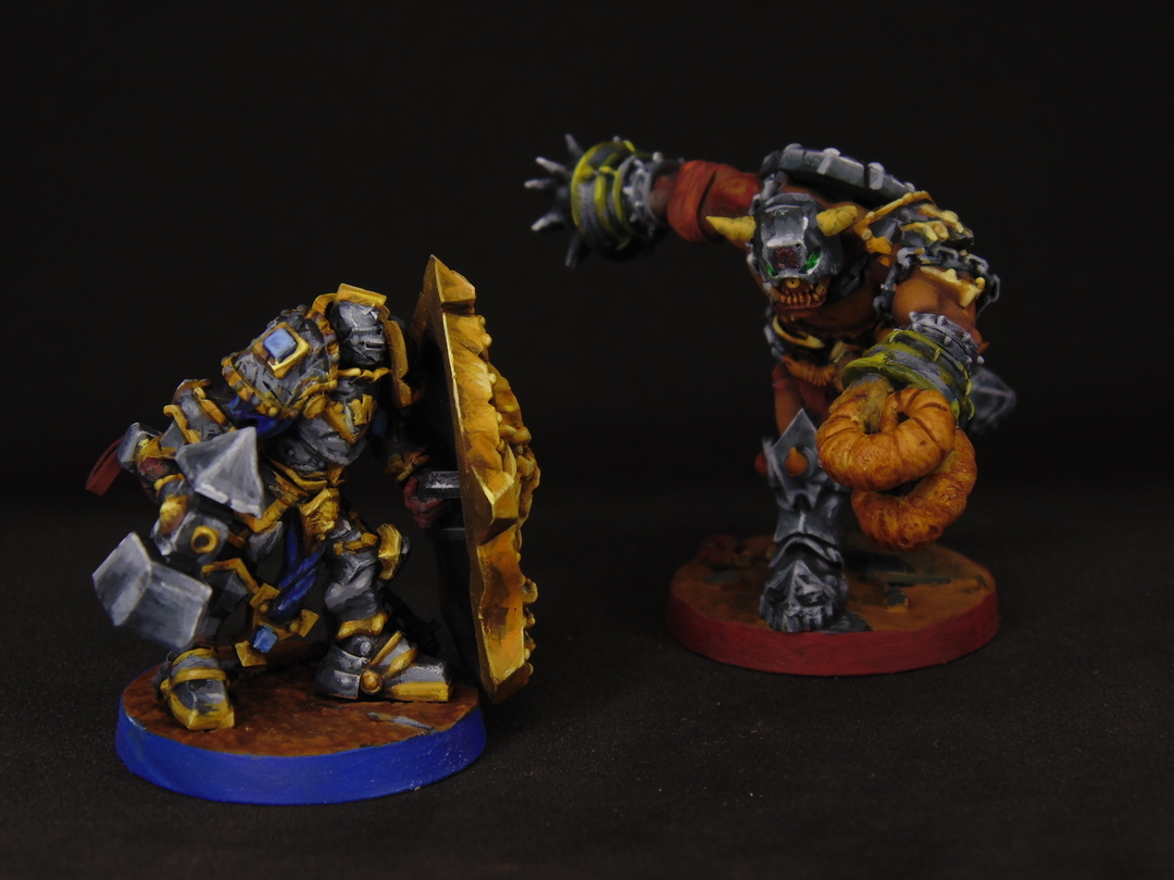 Heavy Paladins vs Orcs-Jaggernauts - 23.05.22 18:48 | Пикабу