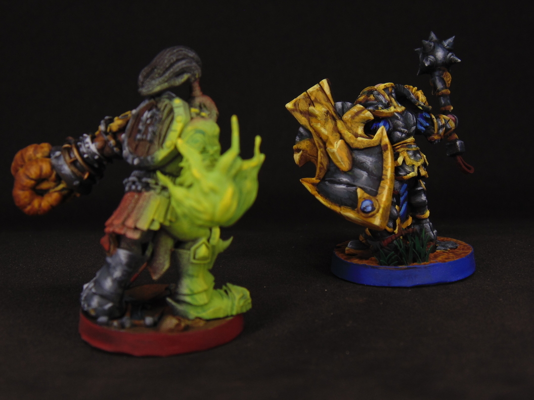 Heavy Paladins vs Orcs-Jaggernauts - 23.05.22 18:48 | Пикабу