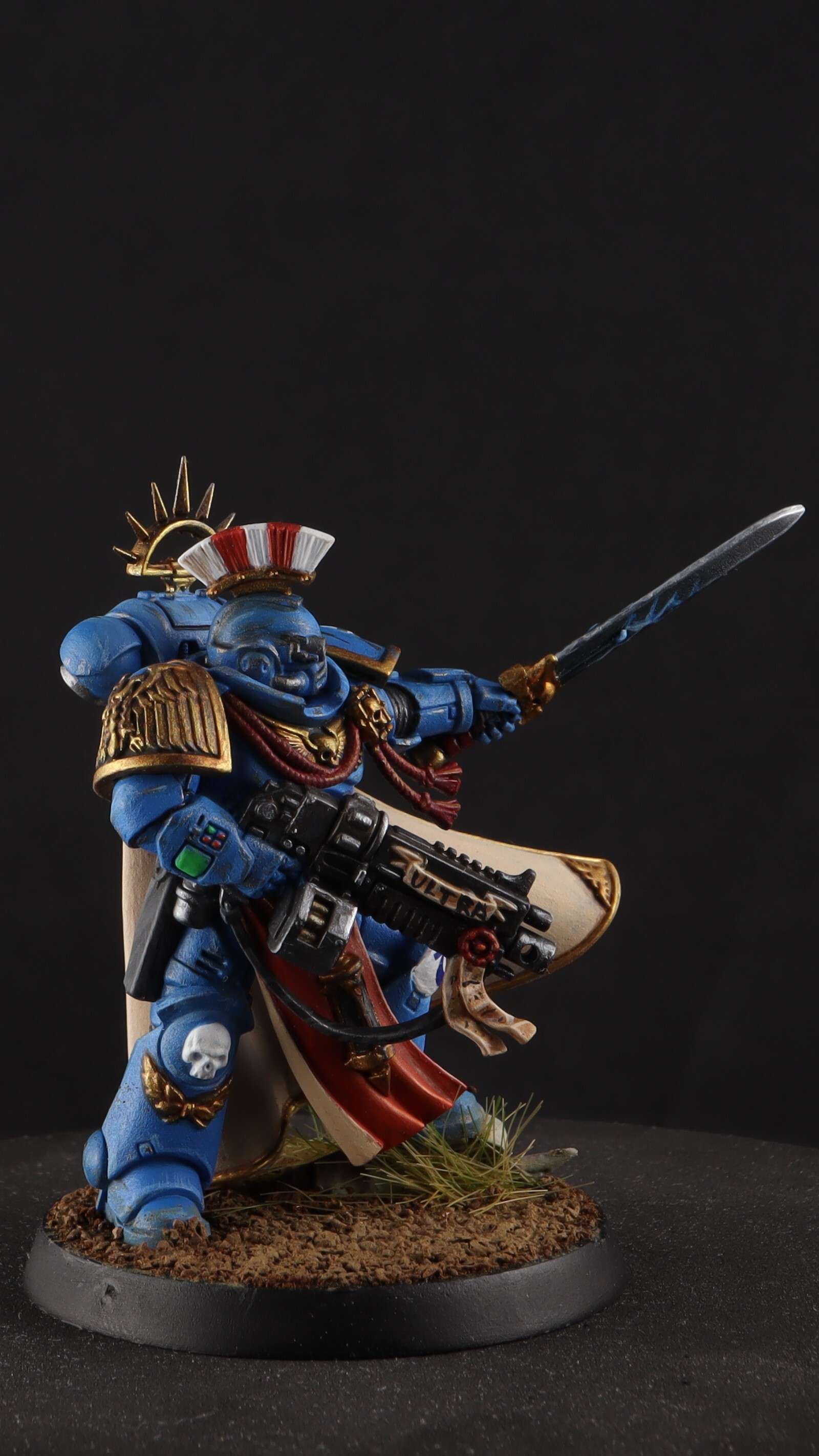 Primaris Captain, Warhammer 40k - 24.05.22 10:31 | Пикабу