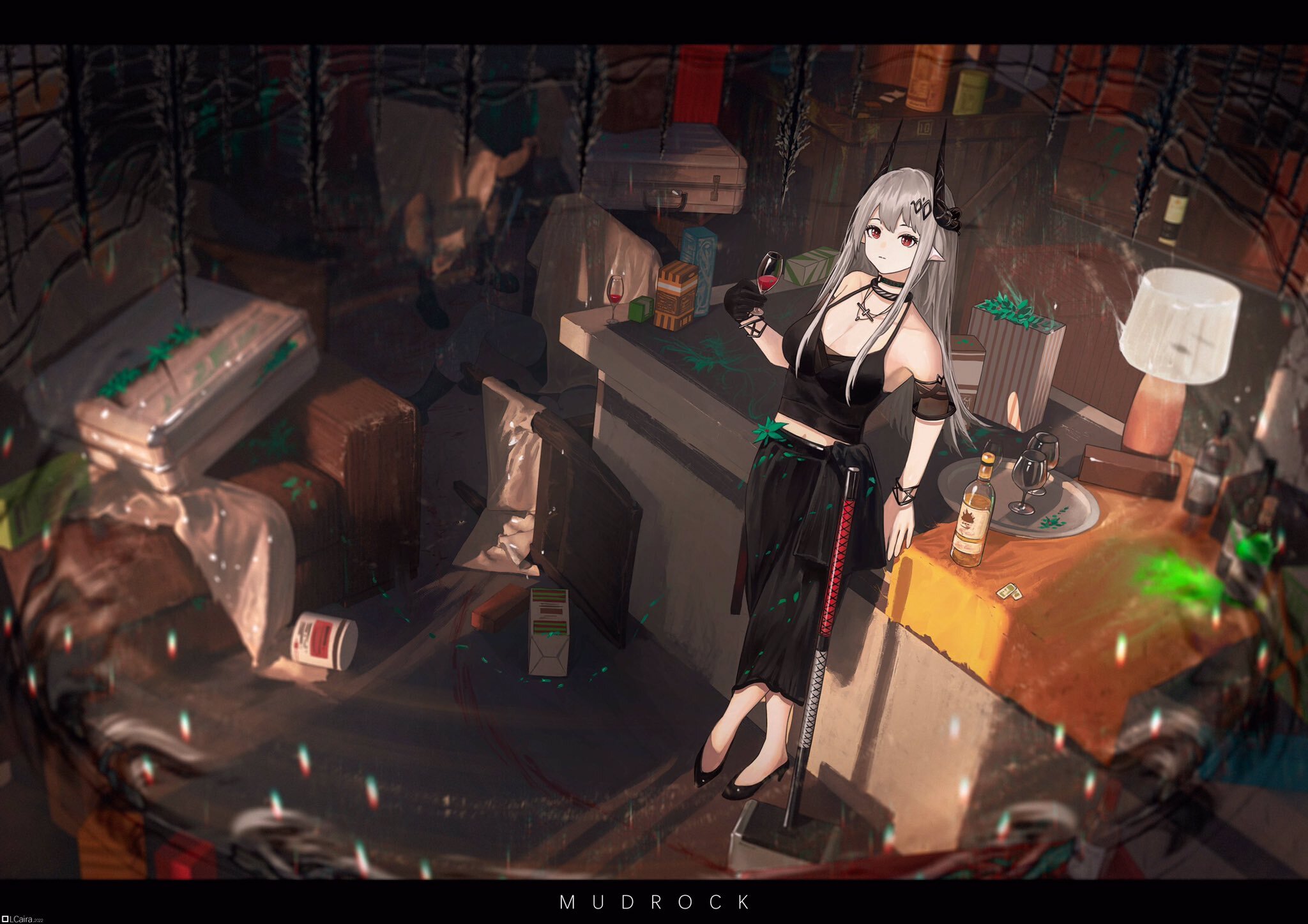 Posts with tags Kaltsit, W (Arknights) - pikabu.monster