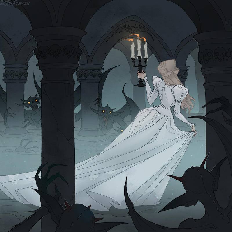 Арты Irenhorrors | Пикабу